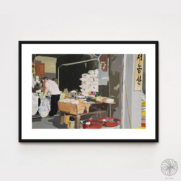 Gouache Painting - Etsy