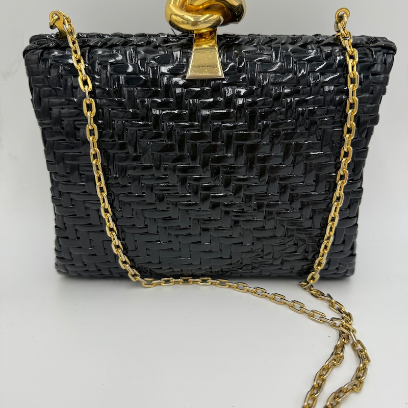 Rodo Wicker Purse - Etsy