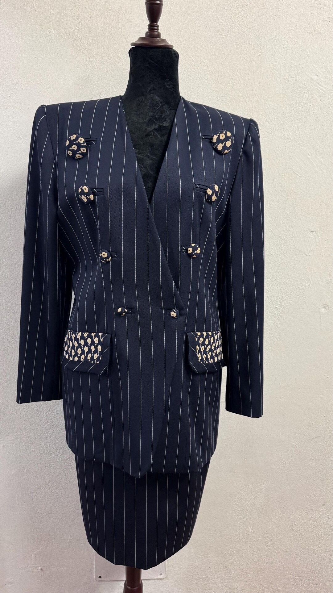 GAI MATTIOLO, 80s Suit, 1980s Suit - Etsy