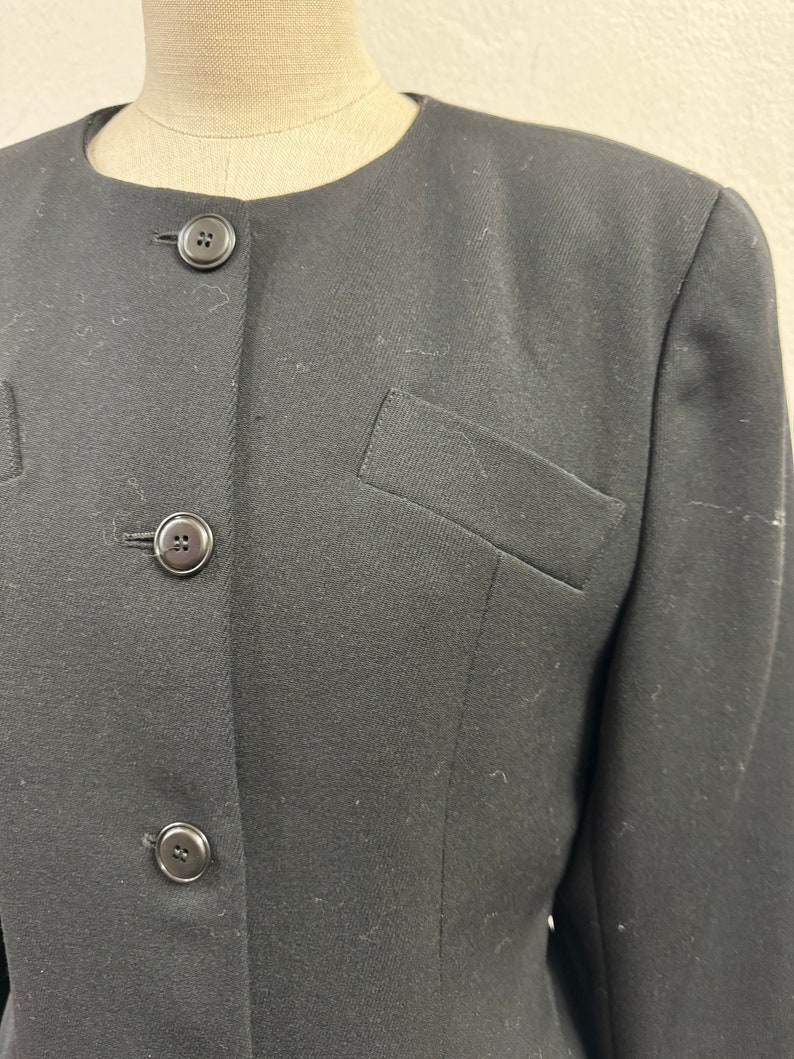 CHRISTIAN DIOR, Bar Jacket, Black Jacket - Etsy