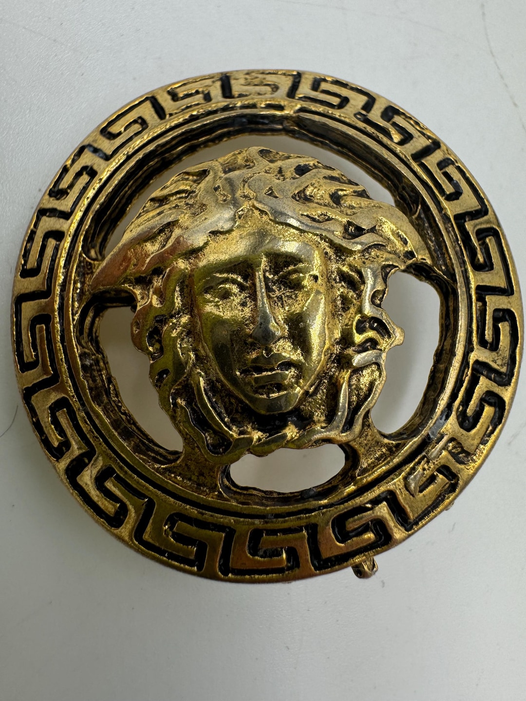 MEDUSA Metal Buttons - Etsy