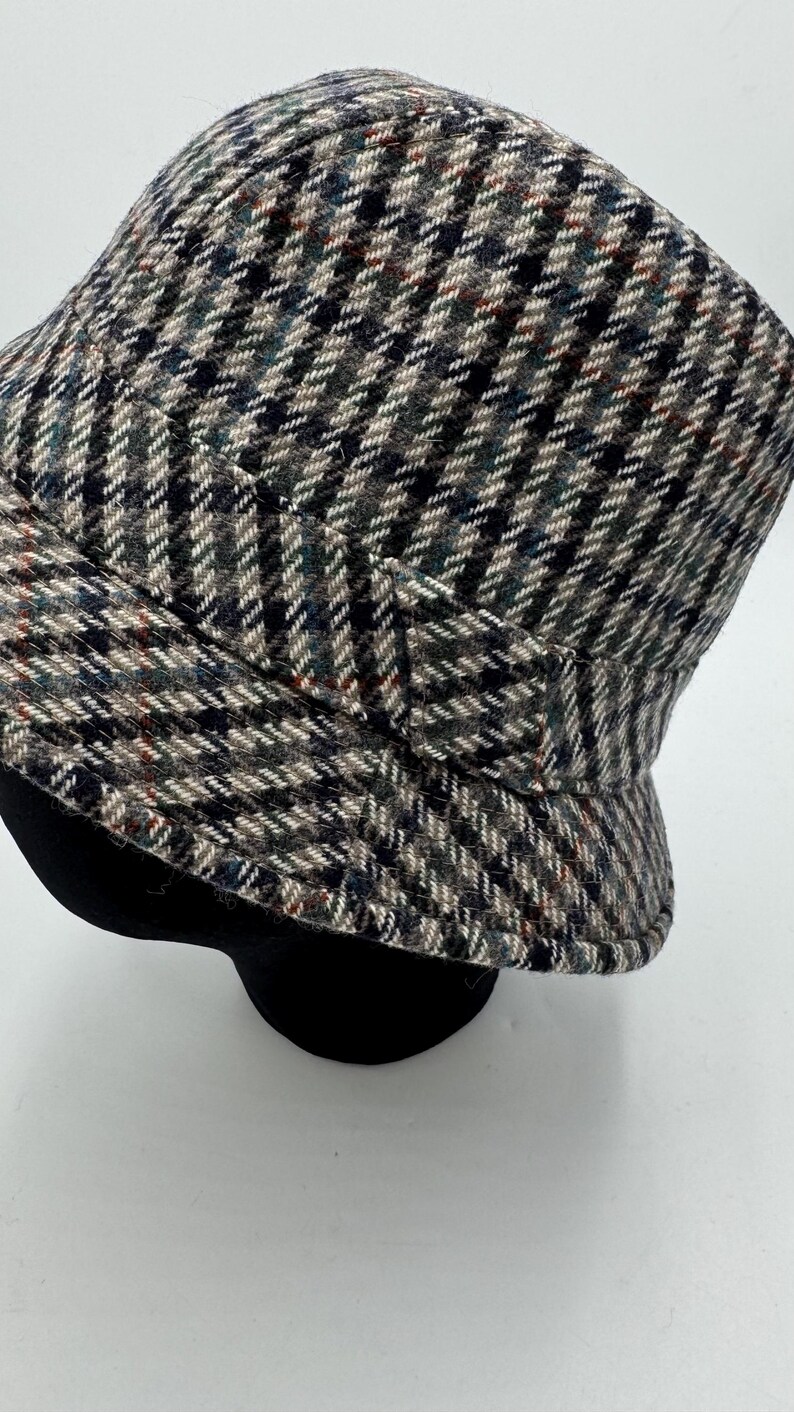 70s Hat, Tweed, Bucket Hat, 1970s - Etsy
