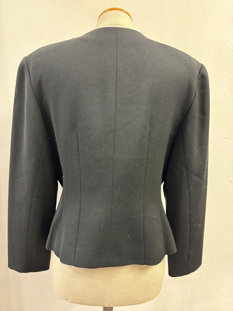 CHRISTIAN DIOR, Bar Jacket, Black Jacket - Etsy
