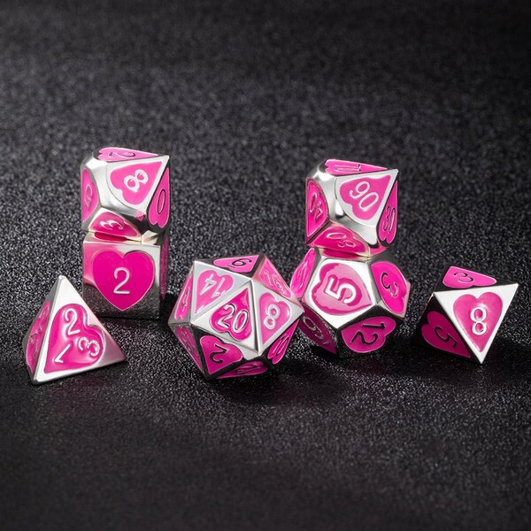 Pink Dice - Etsy