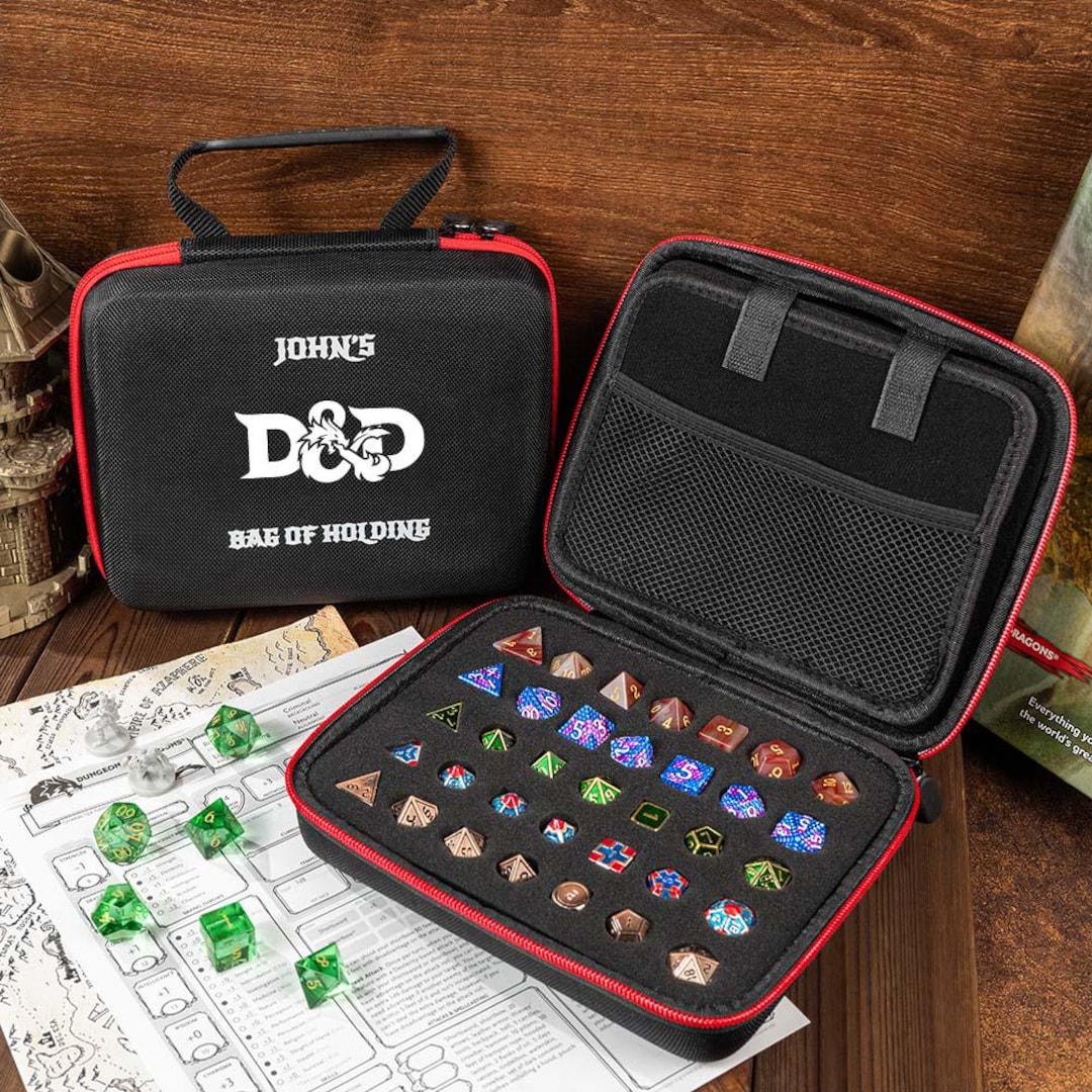 DND Dice Storage, Dungeons and Dragons,dice Storage,role Playing Games ...
