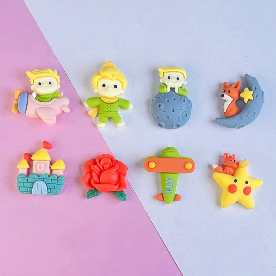 Cute Disc Animal Assortment Random Charms Mystery Box Lovely Craft Art ...