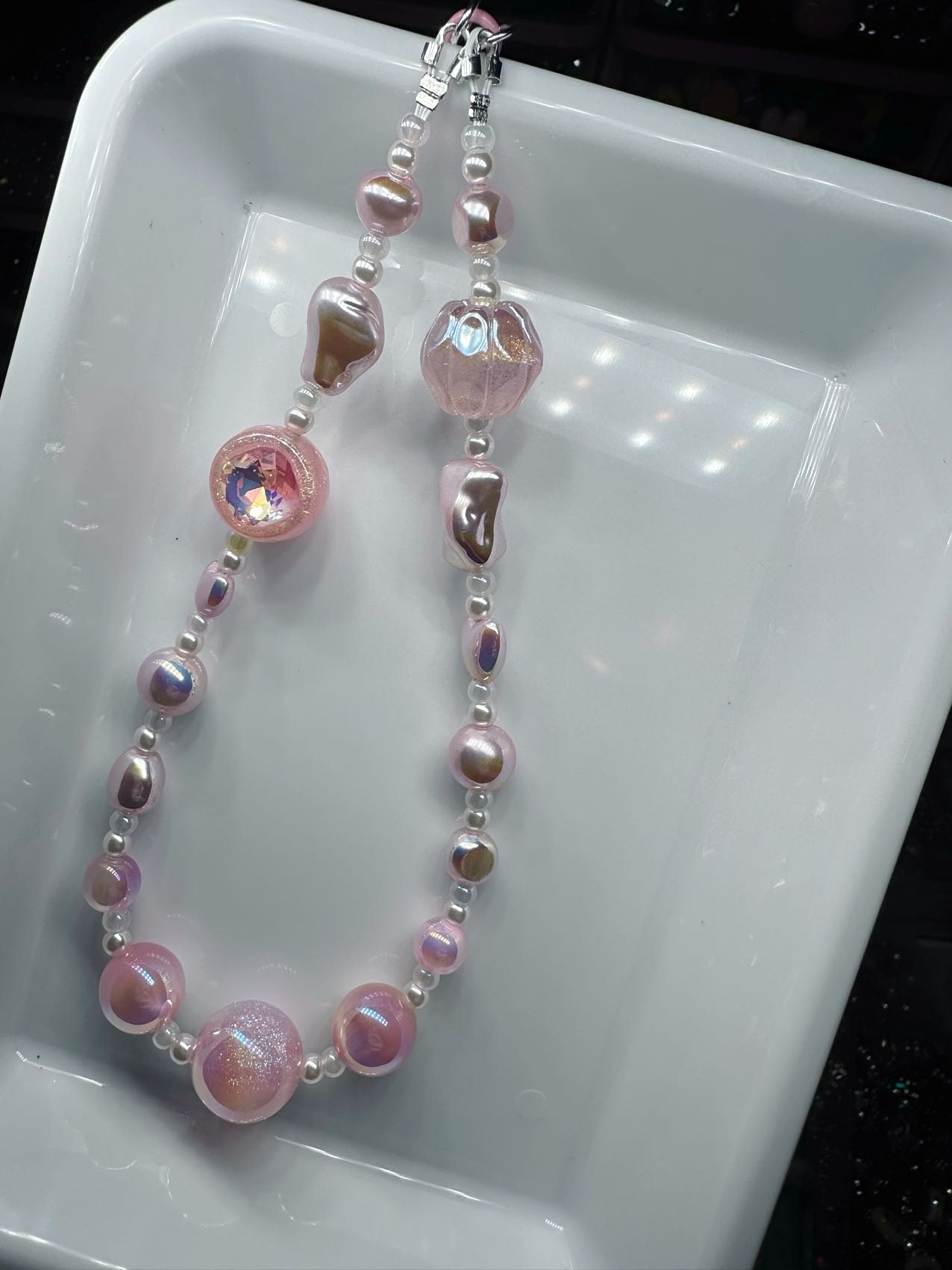 Vintage-inspired Phone Charm-premium Beaded Phone Charms ,wristlet ...