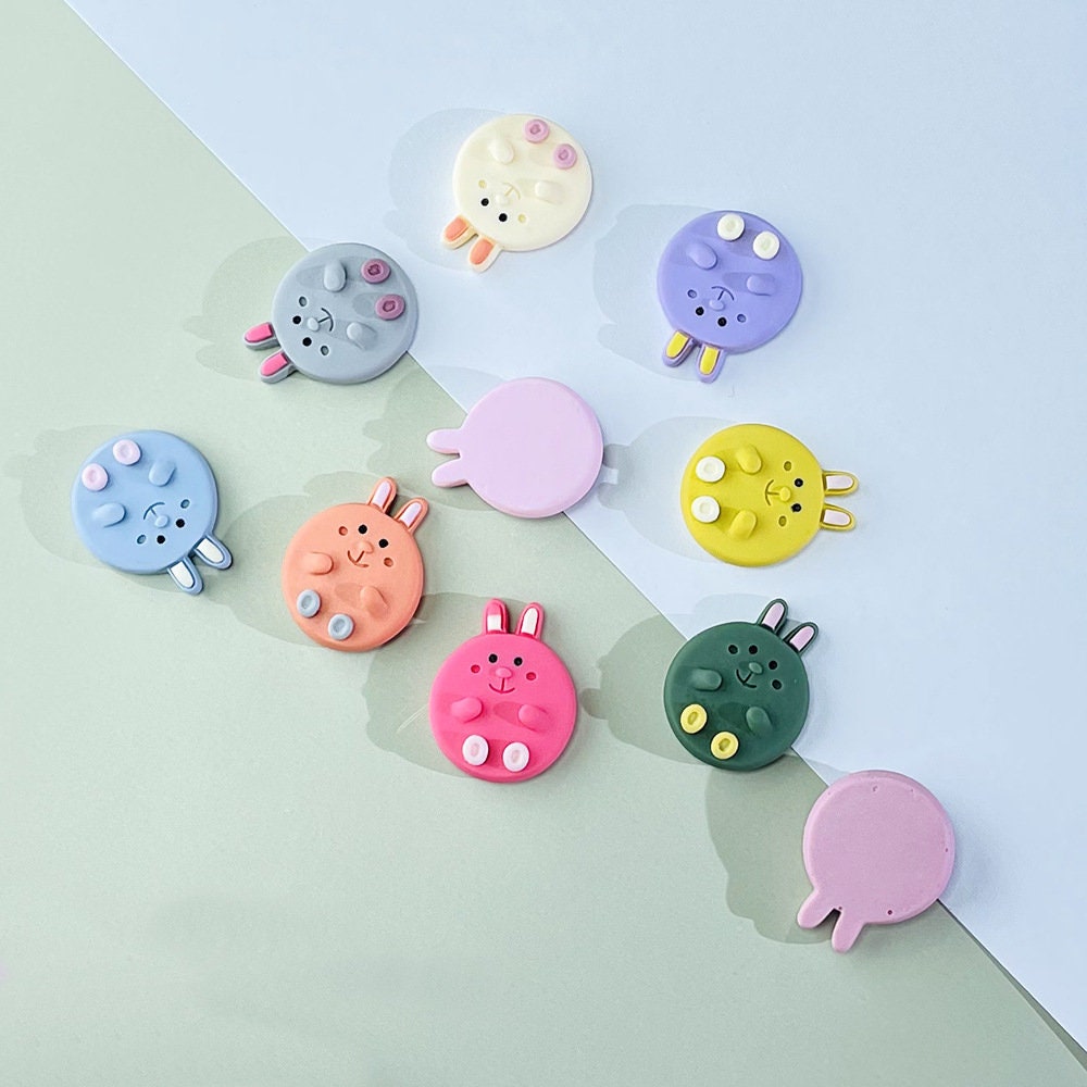 Cute Disc Animal Assortment Random Charms Mystery Box Lovely Craft Art ...
