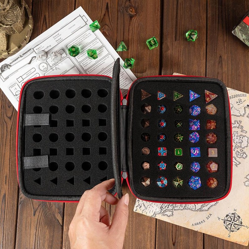DND Dice Storage, Dungeons and Dragons,dice Storage,role Playing Games ...