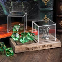 Minimalist Floating Dice Shelf | Wall Mount Display for RPG Tabletop ...