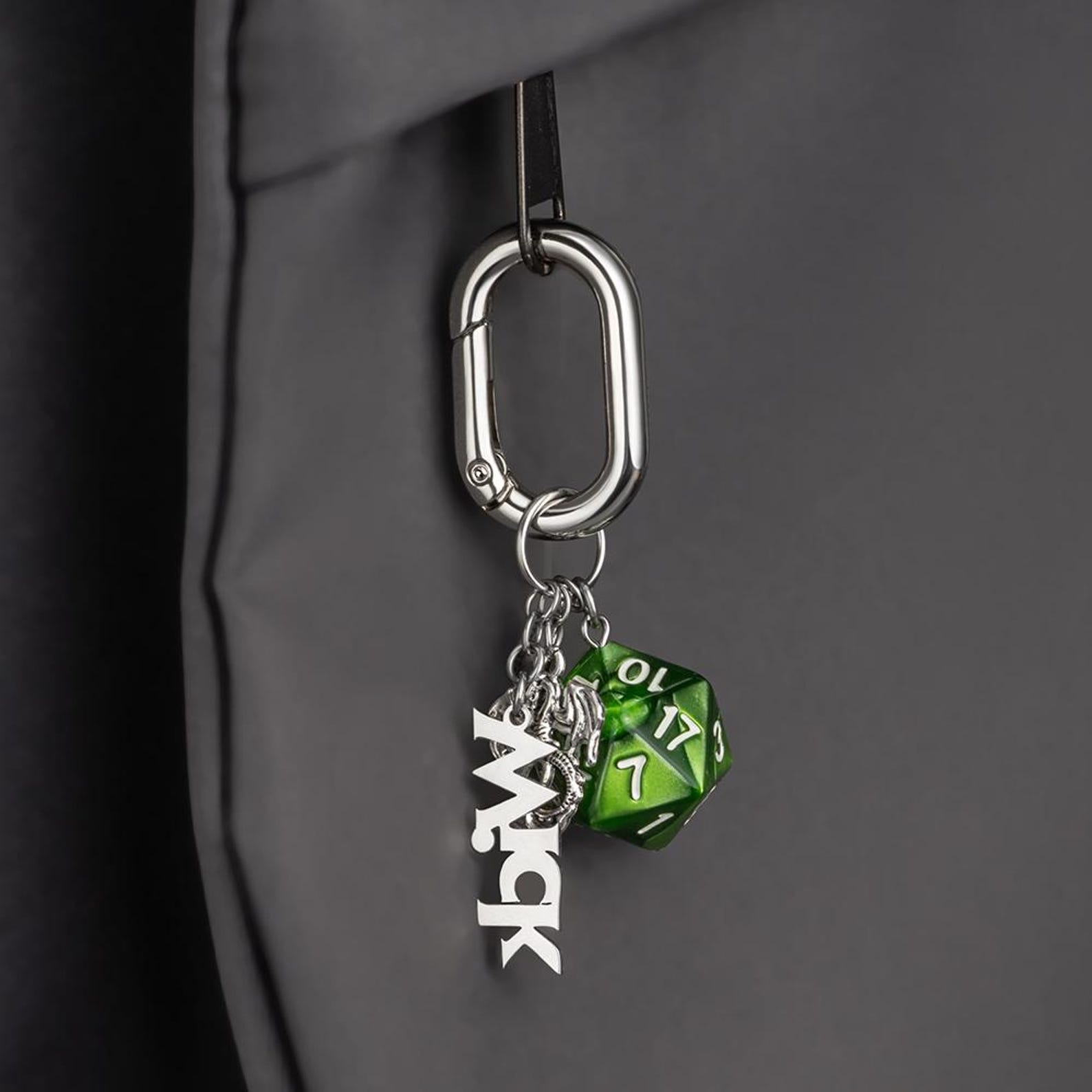 DND Dice Keychains, Dungeons and Dragons, DND Gift, Personalized Gift ...