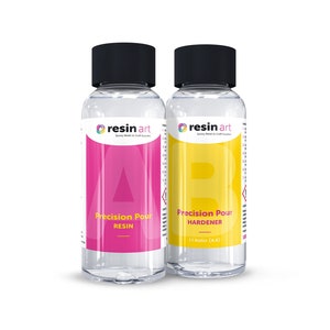 Precision Pour Epoxy Resin Kit Crystal Clear Odourless Bubble-free Fast ...