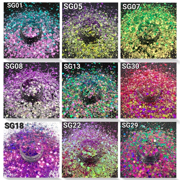 Color Shift Glitter - Etsy