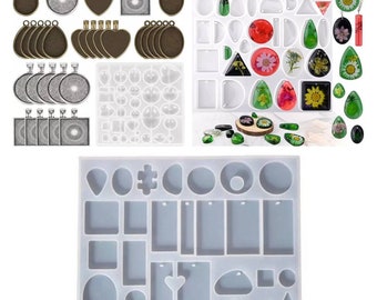 Silicone Mold for Making Bezels - Etsy