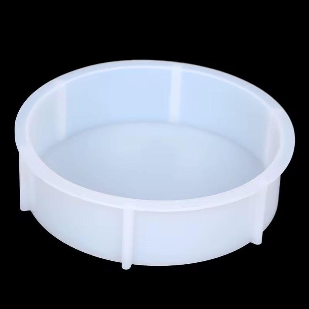 Round Silicone Mould, Deep Circle Mold, Wedding Flower Preservation ...