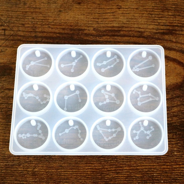 Zodiac Mold - Etsy UK