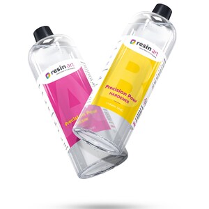 Precision Pour Epoxy Resin Kit Crystal Clear Odourless Bubble-free Fast ...