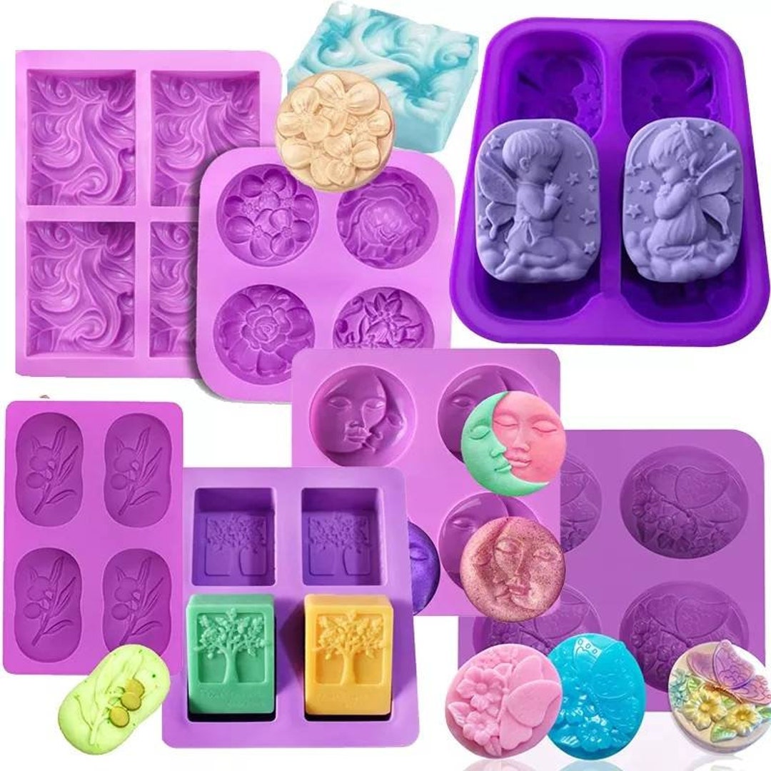 7-piece Soap Silicone Mold Starter Kit - Etsy