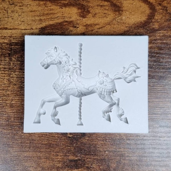 Carousel Horse Mold - Etsy