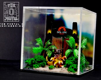 Diorama Jurassic Park - Etsy