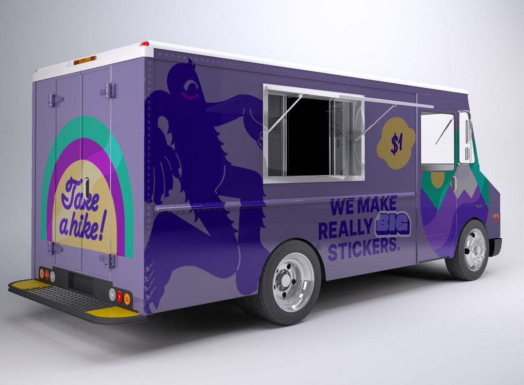 BIG Custom Vehicle Boat Stickers | Vinyl Decals | Permanent | 12 Inch ...