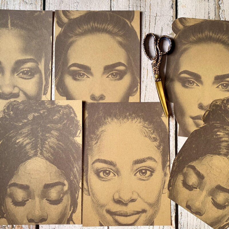 Headband Card - Etsy