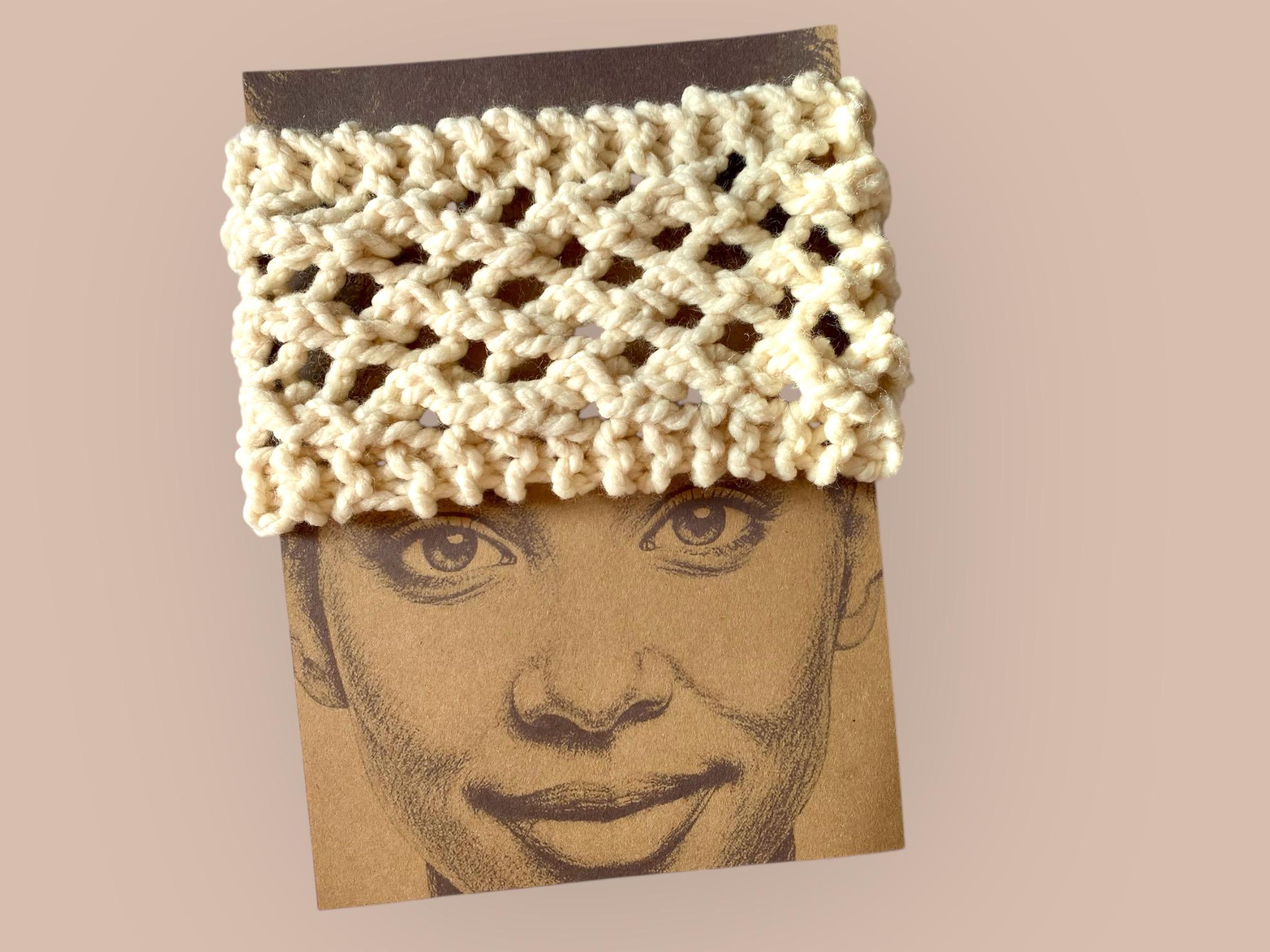 Set of 4 Printable Headband Display Cards, Ladies Head With Bun ...