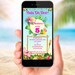 Hula on Over Birthday Party Invite, Aloha Birthday Invitation, Tropical ...