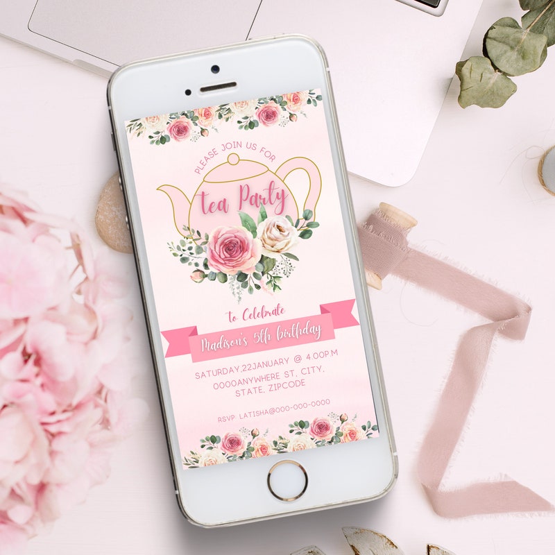 Tea Party Birthday - Etsy