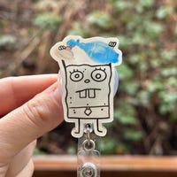 Doodle Bob Purewick - Nurse Badge Reel, RN, MD, Medical, Healthcare ...