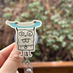 Doodle Bob Purewick - Nurse Badge Reel, RN, MD, Medical, Healthcare ...