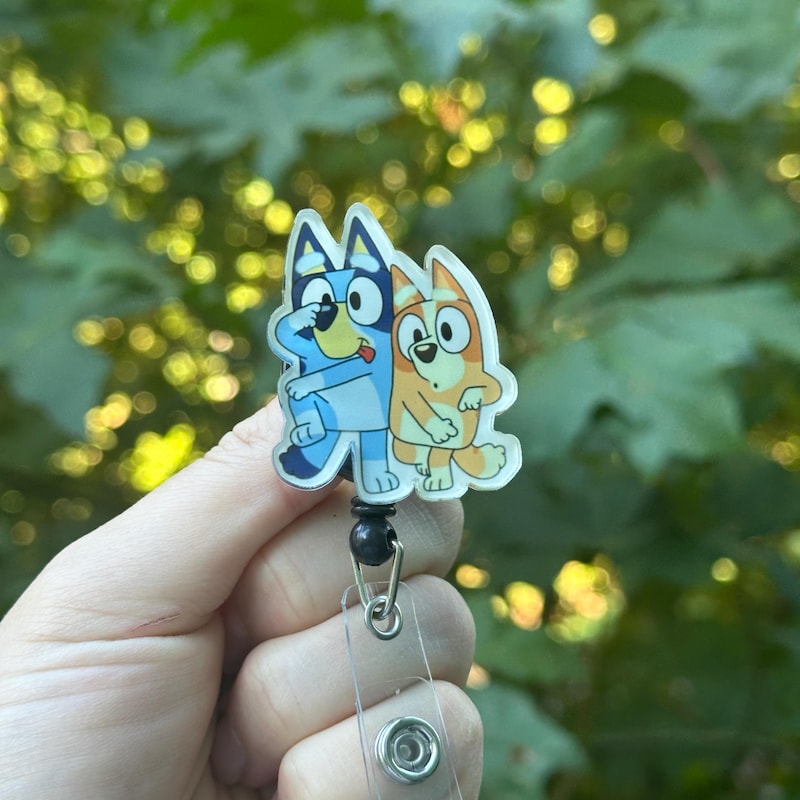 Bluey Nurse Lanyard - Etsy