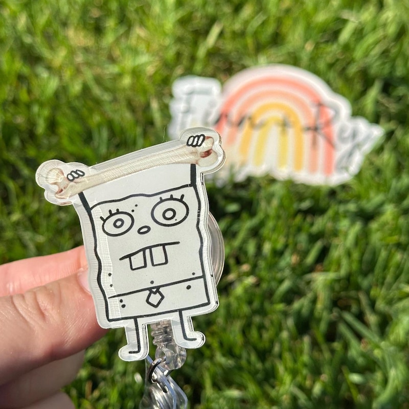 Ortho Radiology Badge - Etsy