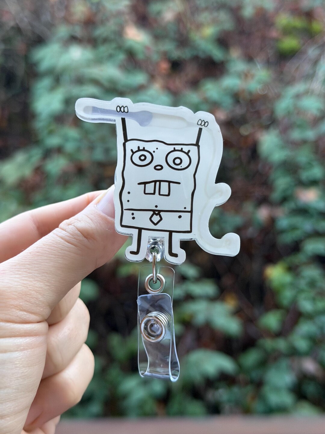 Doodle Bob Ultrasound Probe- Ultrasound Tech, Nurse Badge Reel ...