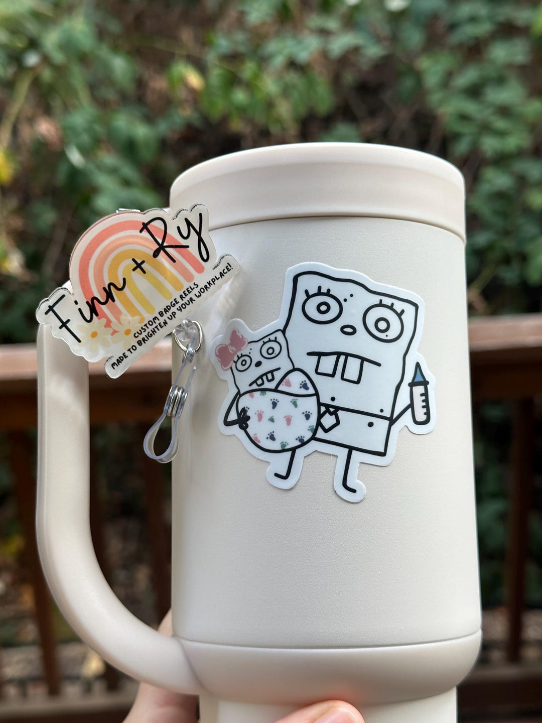 Doodle Bob Baby- Vinyl Sticker- Labor and Delivery, OB, Postpartum ...