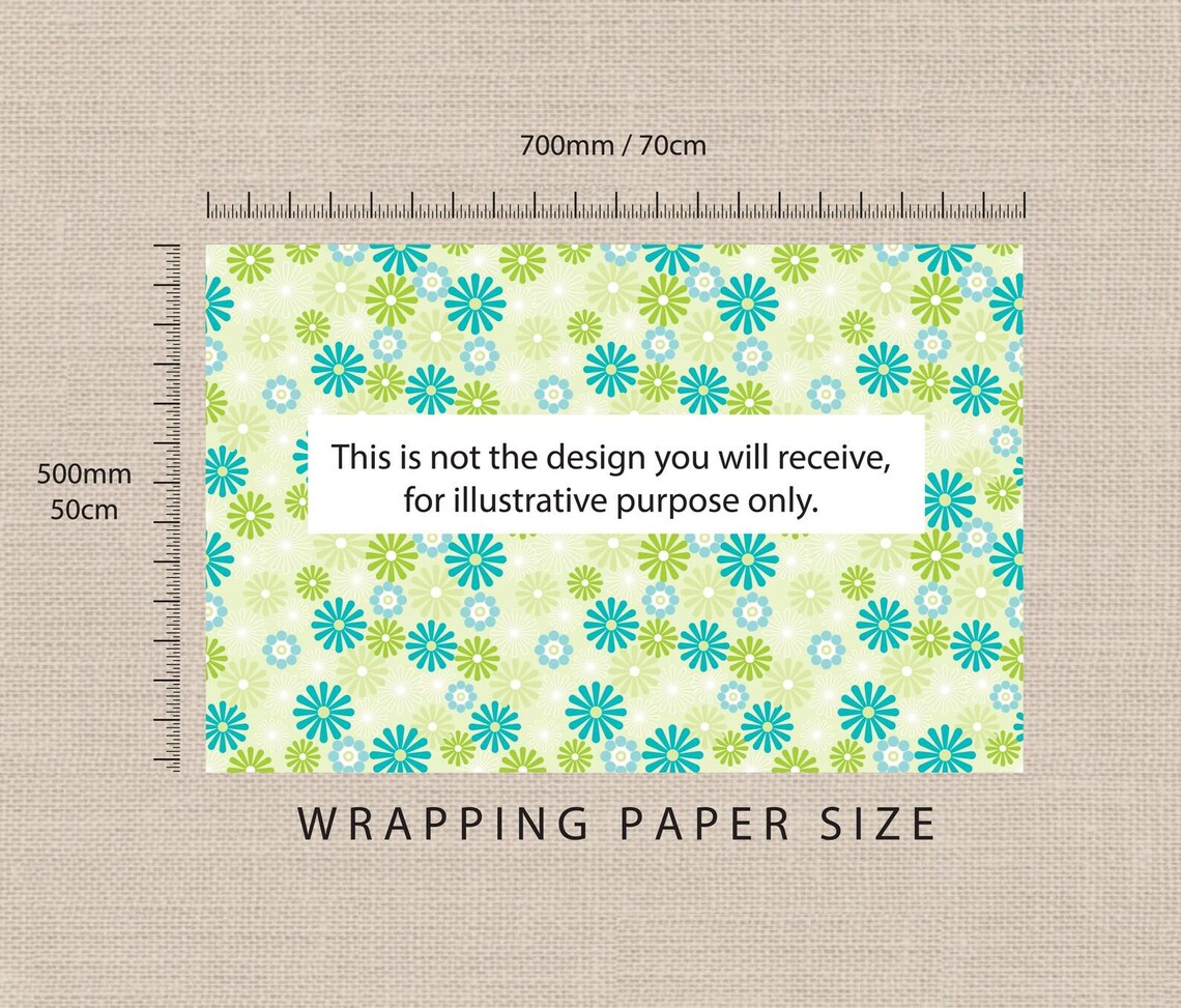 2 Sheets 60th Birthday Wrapping Paper Age 60 Birthday White and Pink ...