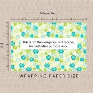 2 Sheets 60th Birthday Wrapping Paper Age 60 Birthday White and Pink ...