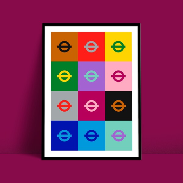 Tube Map - Etsy UK