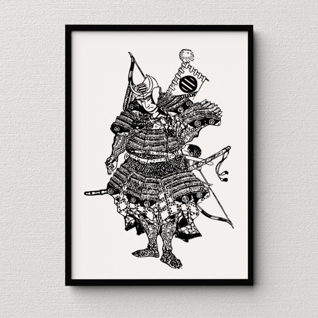 Japanese General Digital Download (svg • Dxf • Eps • Png) - Etsy