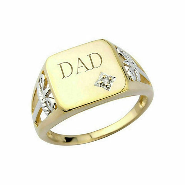 Dad Ring - Etsy