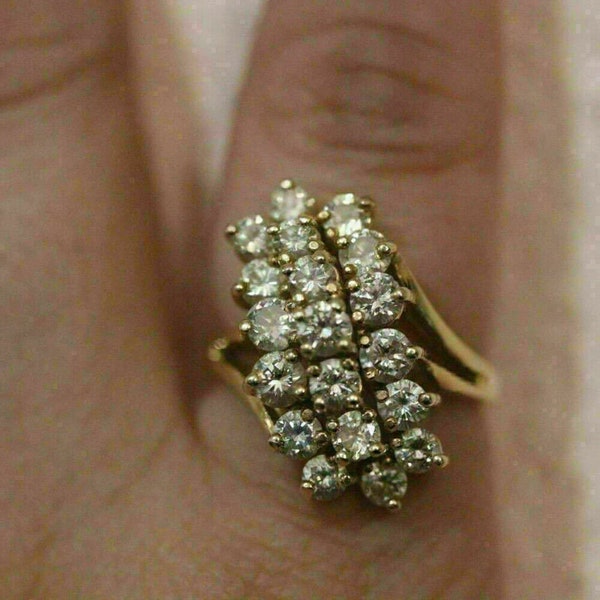 Waterfall Ring - Etsy