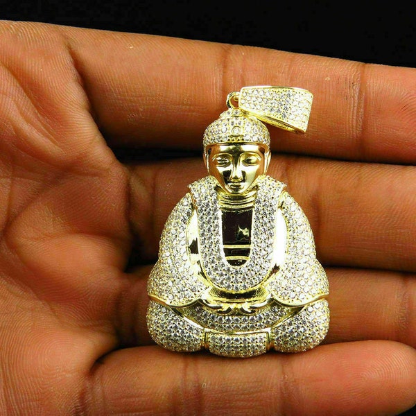 Gold Buddha Pendant - Etsy