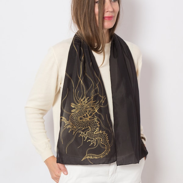 Dragon Scarf - Etsy