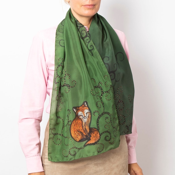 Fox Scarf - Etsy