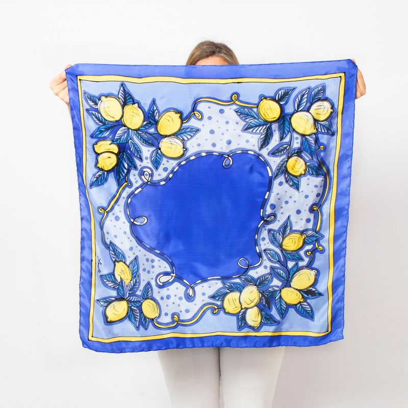 Italian Scarf - Etsy