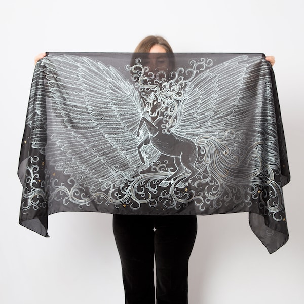Wing Scarf - Etsy