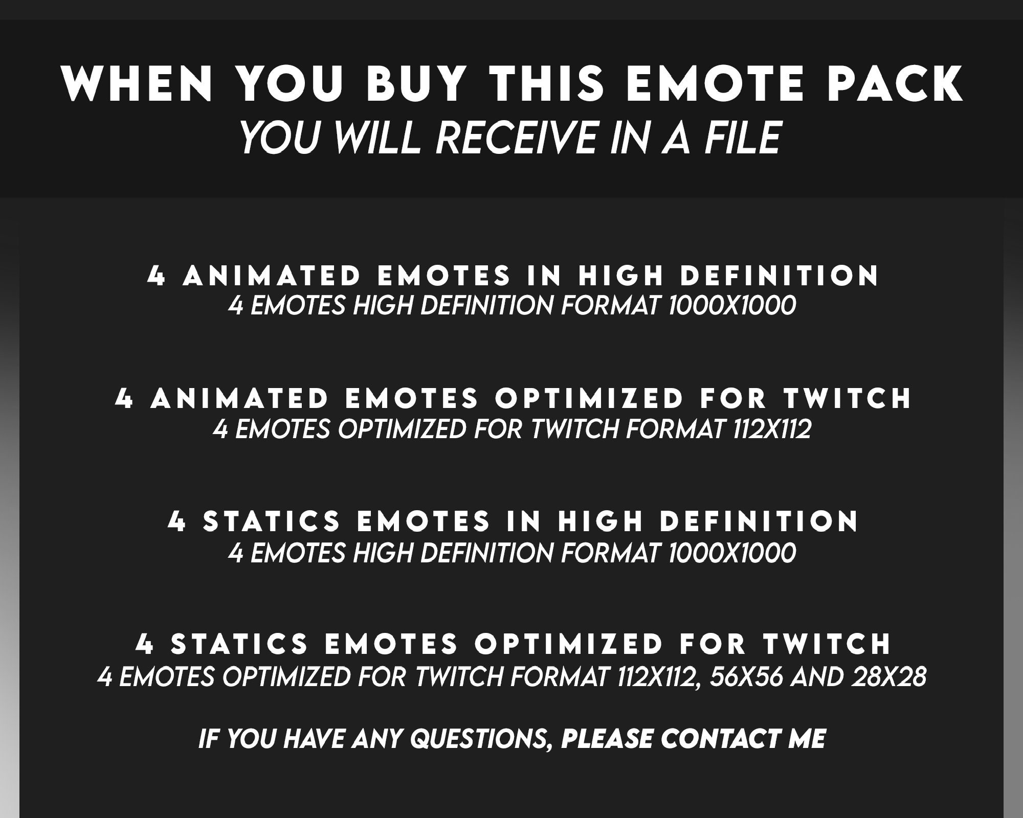 YOU DIED TEXT Animated Emotes Designed for Twitch, Discord, Sub ...