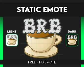 Brb Emotes - Etsy