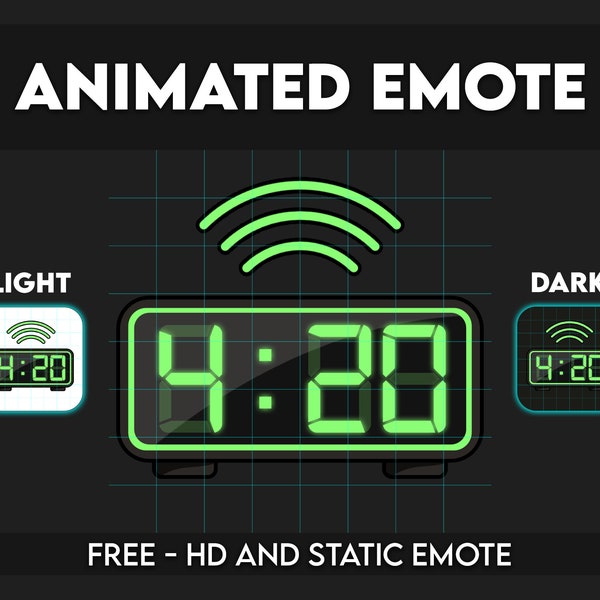 420 Twitch Emotes - Etsy