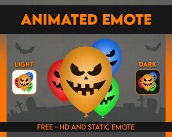 Balloon Emotes - Etsy